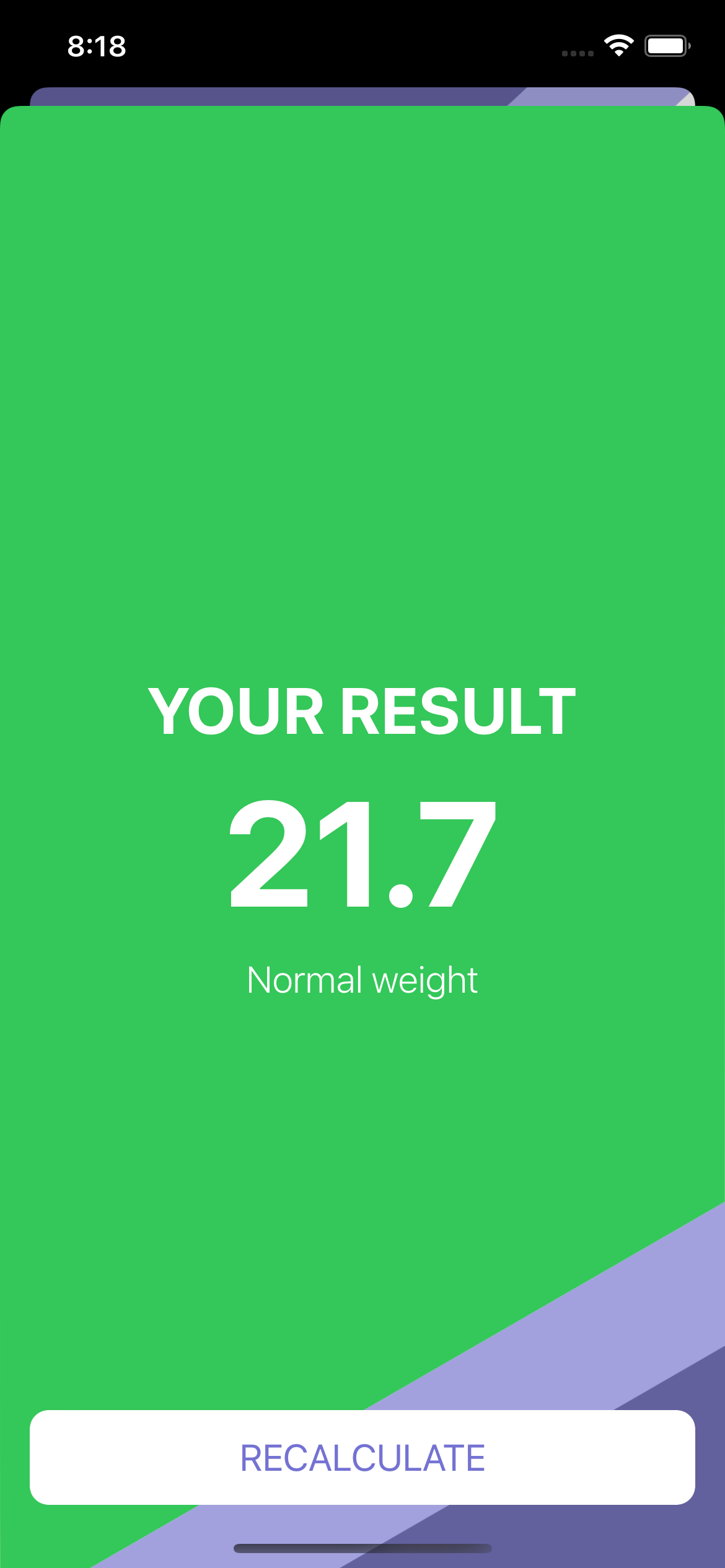 GitHub - amoreaulemay/BMI-Calculator